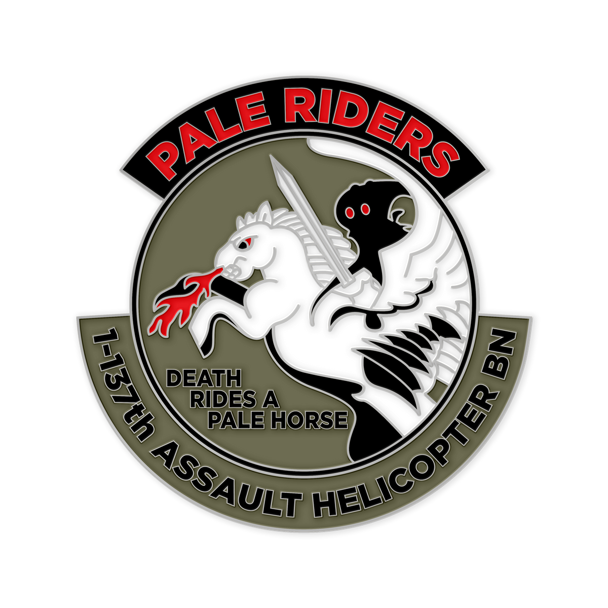 Johnson_pale riders_rush order (A) – Milspin Medals