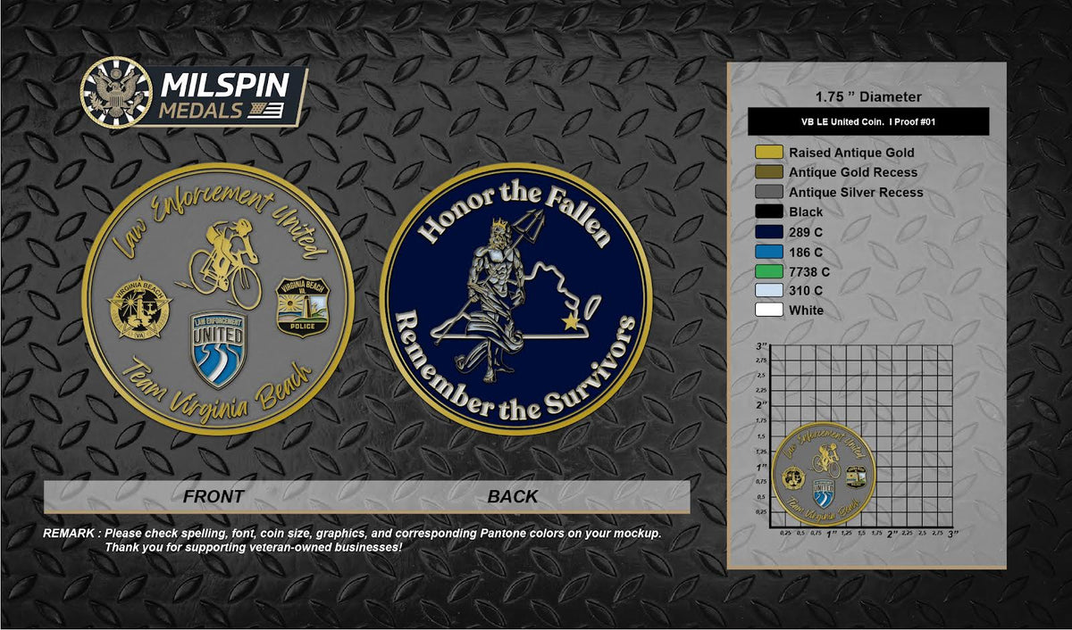 Krystal_VB_LEU coin – Milspin Medals