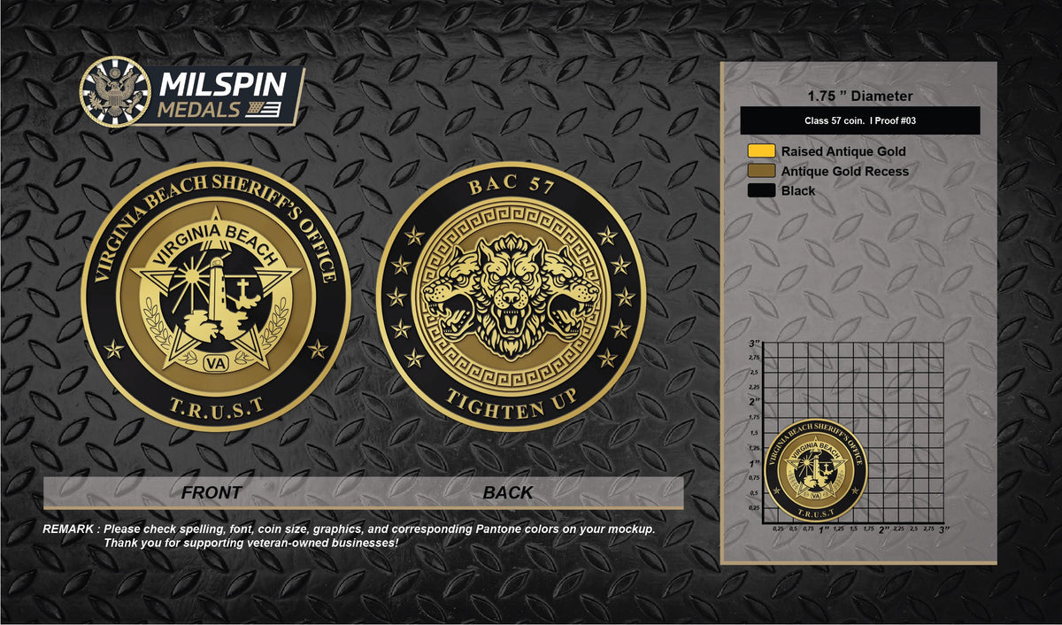 Ryan V_BAC 57_VB COIN – Milspin Medals